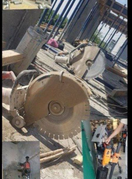 Beton kesish almazniy teshiklar ochish va barcha qurilish xizmatlari