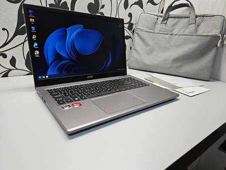 ПРОДАМ Acer EX215-23 Мощный ноутбук Ryzen™ 5-7520U/8GB/512SSD/15.6