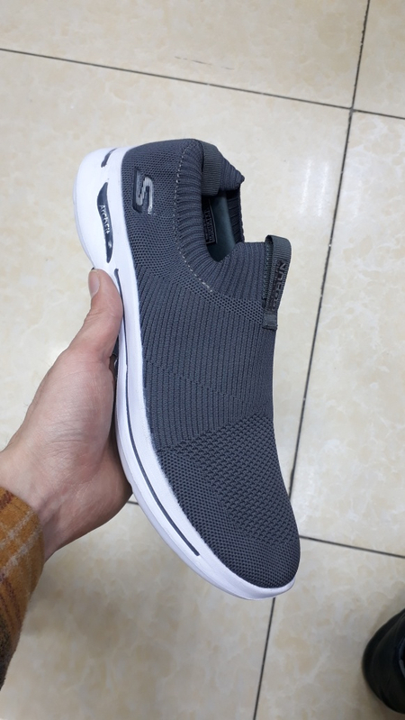 Мужские слипоны Skechers  великаны большие