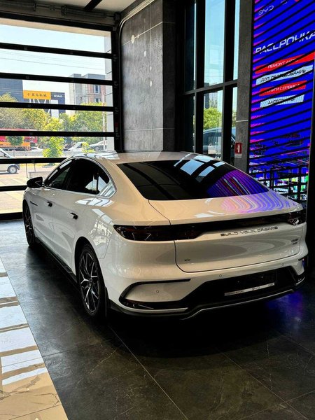 BYD Han EV. На кредит пер.взнос от 15%