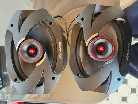 Pioneer DEH-S2540 Калонки Pioneer TS6900PRO