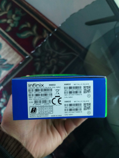 INFINIX SMART9 operativka 8/128