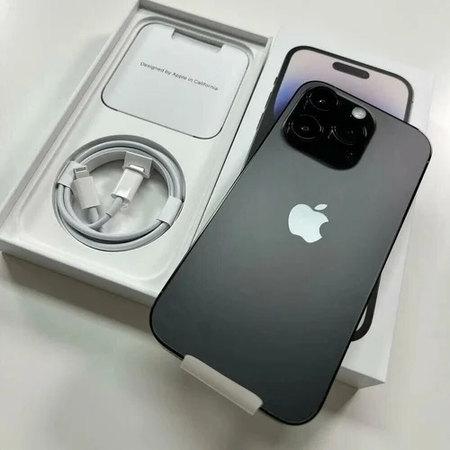 Iphone 14 pro max 256 black