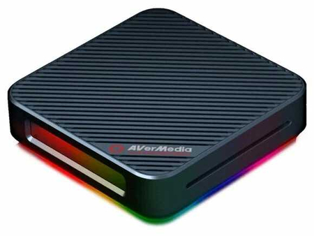 ^ Видеозахват  AverMedia GC555 - Live Gamer Bolt