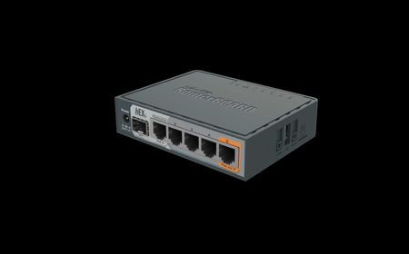 Маршрутизатор Mikrotik hEX S. Артикул: RB760iGS