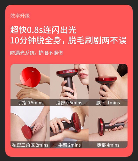 Lazer epilator Amiro