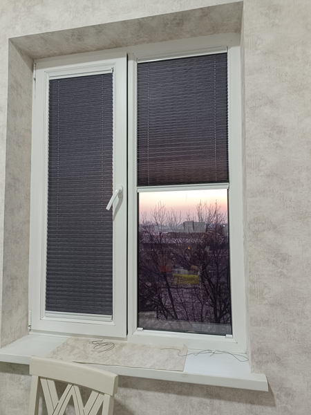 Жалюзи пардалар комбо плисе
