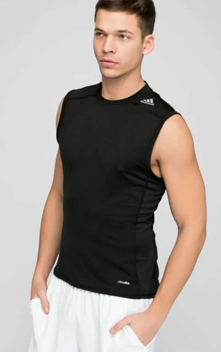 Майка adidas TechFit Base SL Climalate! Новая с бирками!