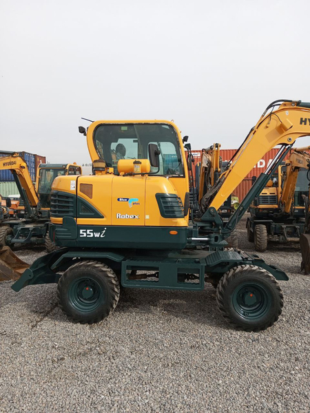 Hyundai ekskavator