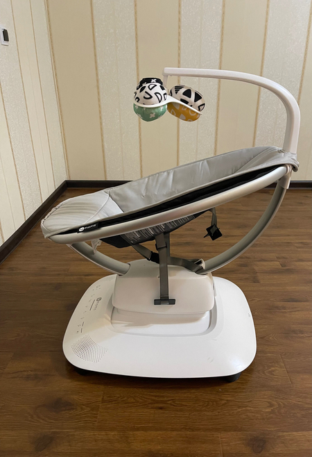 Качели 4moms Mamaroo NEW Silver (Mamaroo 5.0)