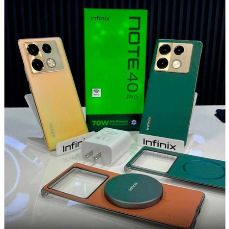 Infinix note 40 pro 5g+powerbank