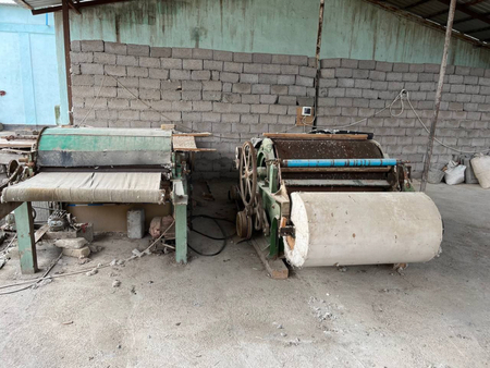Пахта титиш ускунаси