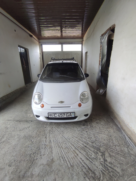 Matiz sotilladigan