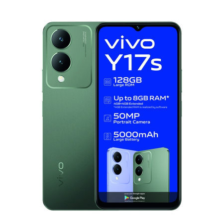 ЯНГИ!!! Vivo Y17s 6/128GB Forest Green