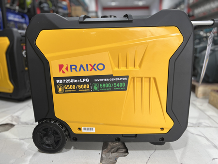Generator 6.5kw invertir RAIXO gaz bezin