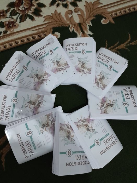 Китоб чоп этиш, етказиб  бериш,