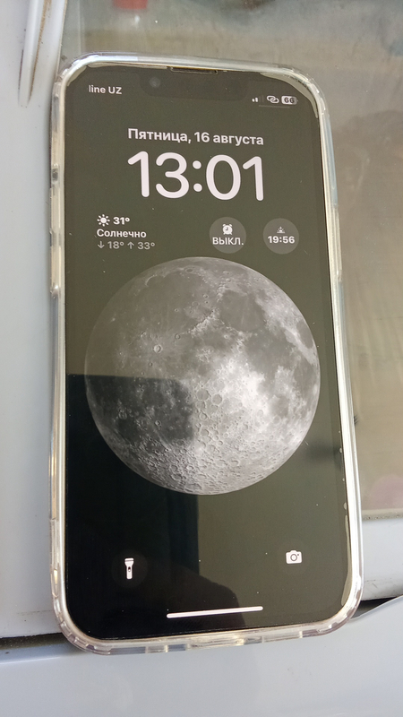 Iphoni13mini garantiya bor dokument karobka bor