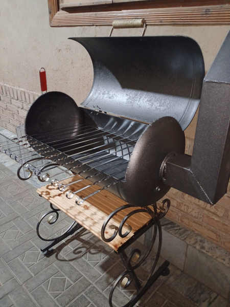 Qo'ra shashlik uchun
