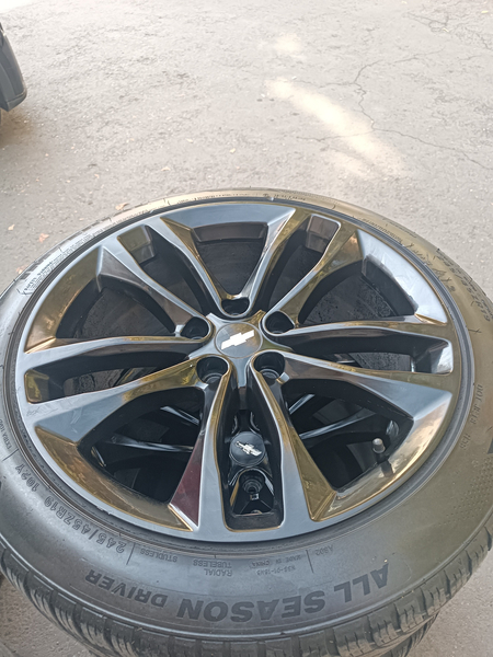 Malibu 2 R 19 diska balon aybi yo svarka joylari yo obmenam bor