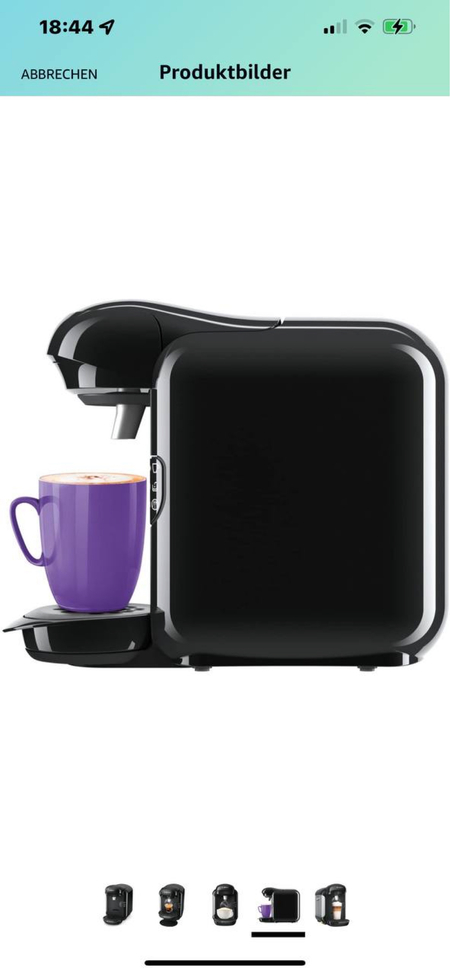 Капсульная кофеварка Bosch Tassimo Happy TAS1002V