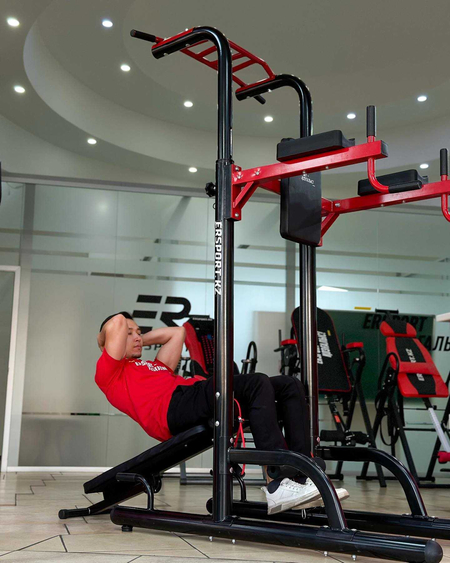 Турник 6в1 многофункциональный от ERSPORT