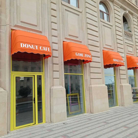 Tent Ishlari. Gumbazli markiza. soyabonlar.