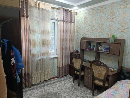 Продаётся 3 комнатная квартира 2 этаж Ахмад Юганкий  110000y.e  90m2