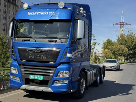 MAN Tyagach TGX 28.540
