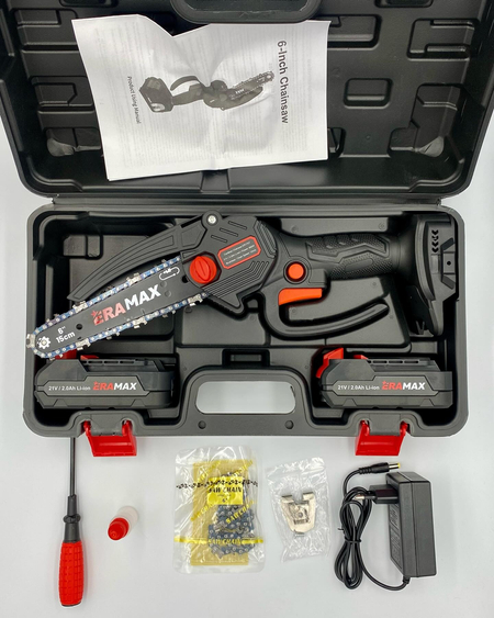 Ручная Пила ERAMAX EBIMAX на батарейках