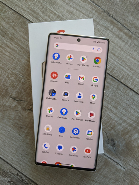 Google pixel 6 pro