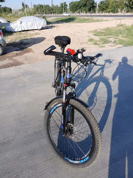 Velosiped sotiladi . Yangi