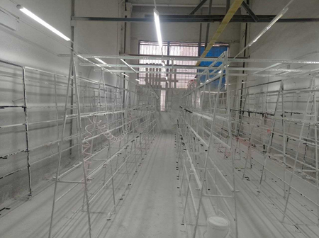 продается готовый бизнес по производству подвесных потолков АРМСТРОНГ