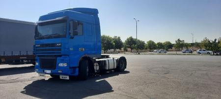 DAF ТЕ 95 XF + KOGEL прицеп    Сотилади