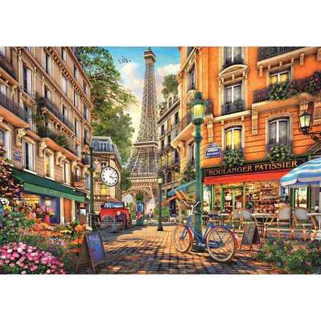 Пазлы Trefl. 2000 элементов Afternoon in Paris. Made in Europe