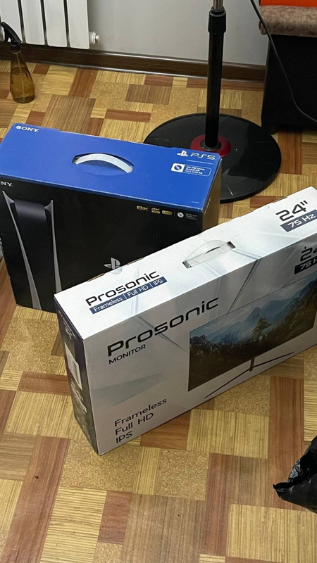 PlayStation 5 фул комплект
