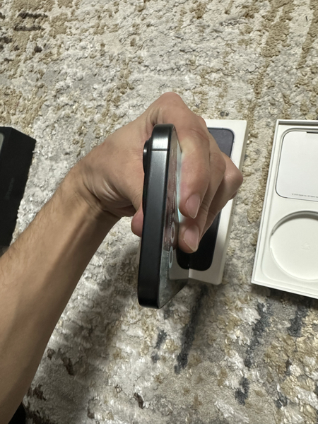 Iphone 15 pro max 256gb