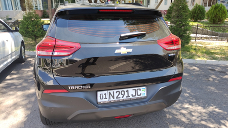 Tracker LTZ в отличном состоянии