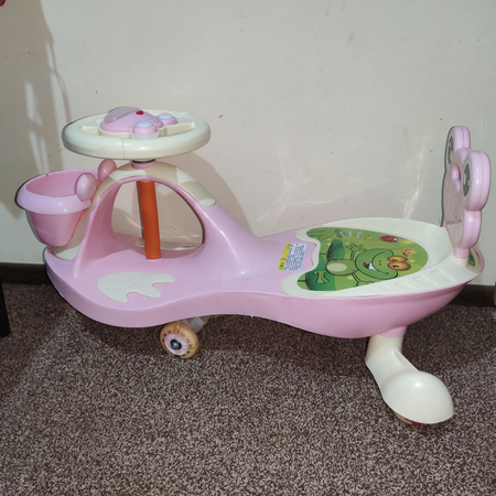 Игрушка Машина детский улитка