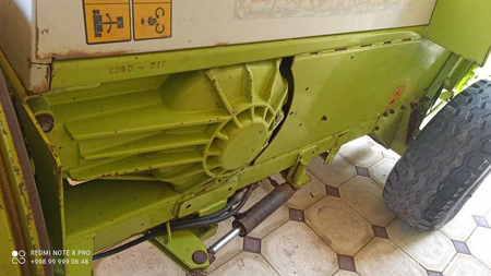 Claas  markant 55