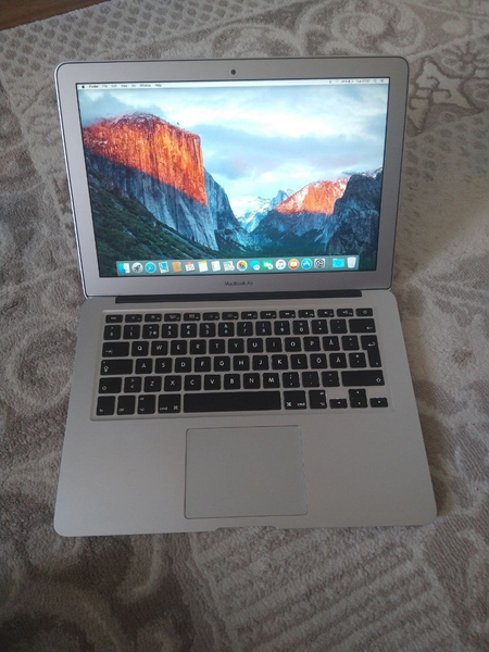 Macbook air 2017 Core i5 operativka 8gb ddr3