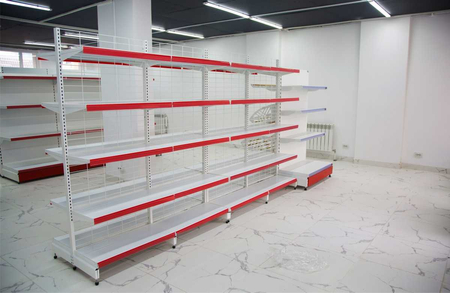 Стеллаж металлический сборный, konstruktiv metall stellajlar