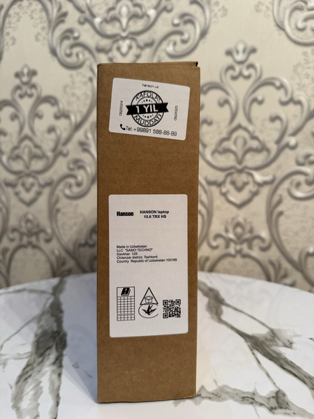 Продается срочно абсолютно новый ноутбук :HANSON LAPTOP 15.6TRX HS