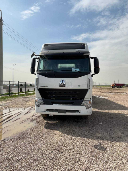 HOWO A7 Тягачимиз Полуприцеп 80 тонн