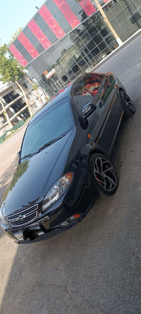 Gentra 2022 qora