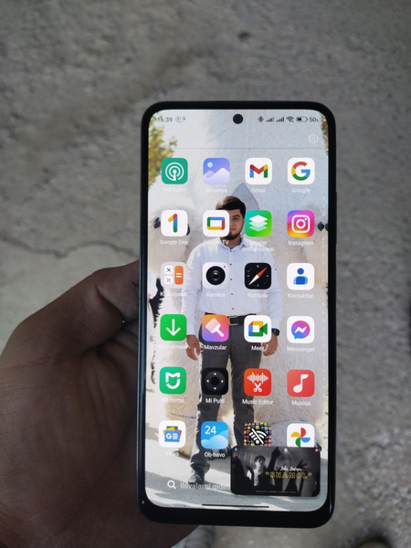 Redmi note 11S .