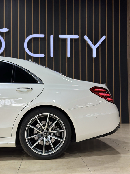 Mercedes-Benz W222 S450