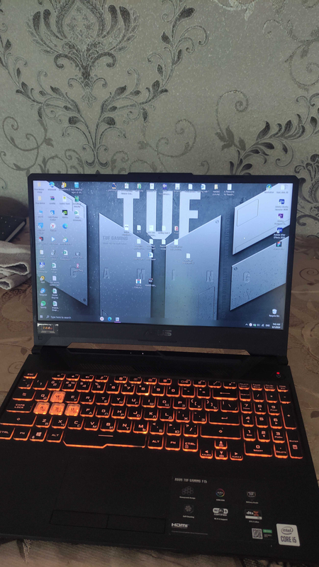 Asus Tuf Gaming Core i5-10300H