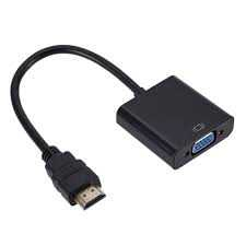 Конвертер адаптера HDMI в VGA со звуком для ПК/ноутбука— 1920x1080