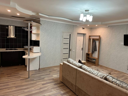 Ю 4. 1 ком в 2х. Мебель + техника