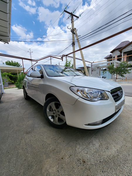 Hyundai avante. Хундай аванте